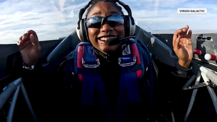 Civilian crew set to blast off on Virgin Galactic to the edge of space