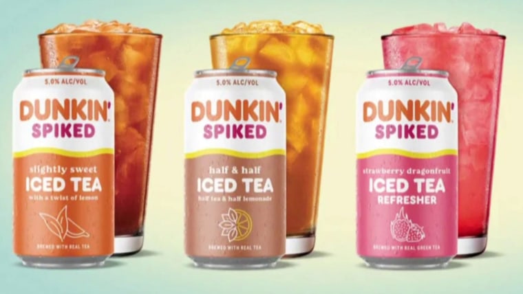 Dunkin’ Spiked Coffee and Tea: The Buzzy Beverages Are Coming Soon