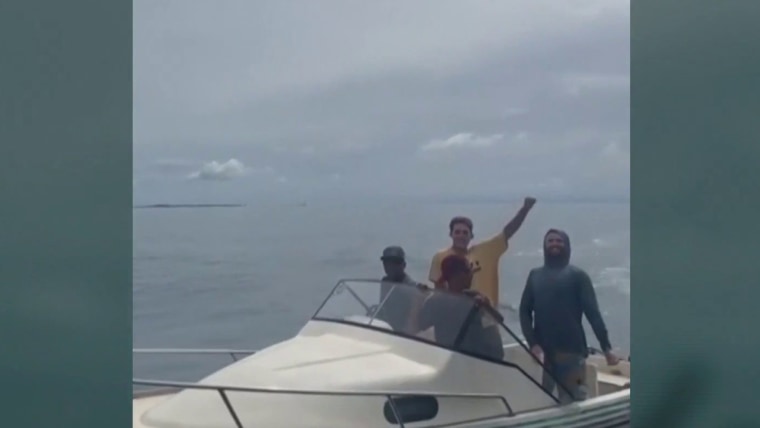 Australian surfers rescued after days missing off Indonesia