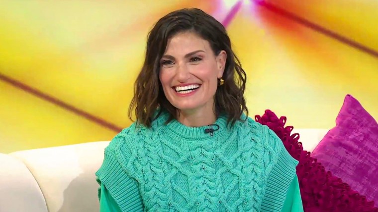 Idina Menzel talks new album, embracing your inner ‘drama queen’