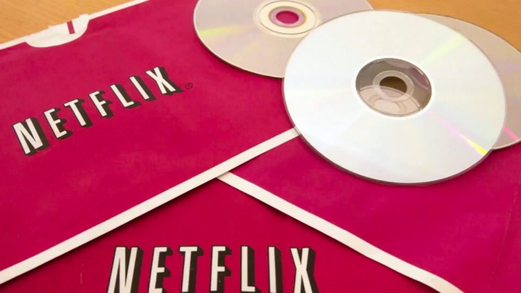 Netflix ends DVD service with disc giveaway