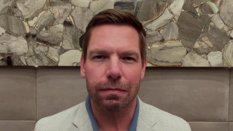 Rep. Swalwell: Justice is no longer sleeping on Donald Trump