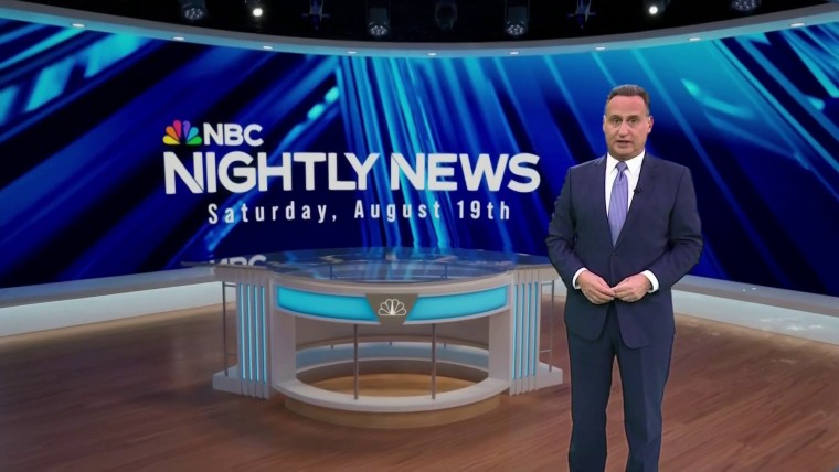 Nightly News Full Broadcast (August 19th)