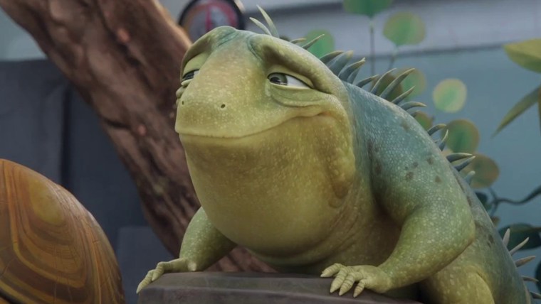 See an exclusive sneak peek at the new animated movie ‘Leo’