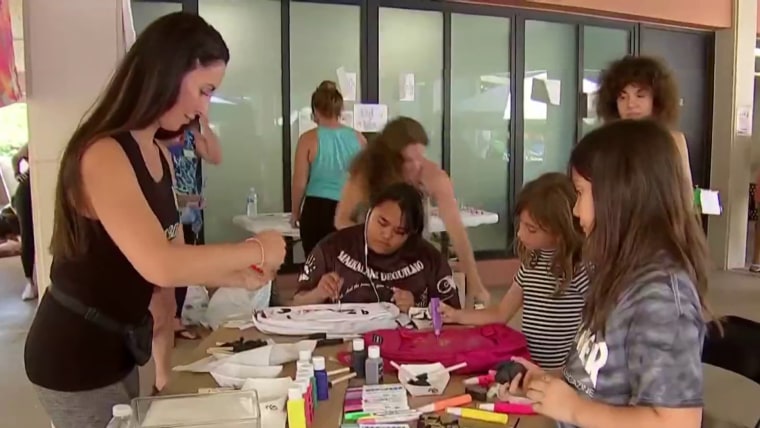 Group helps children of Lahaina navigate grief and loss after fires