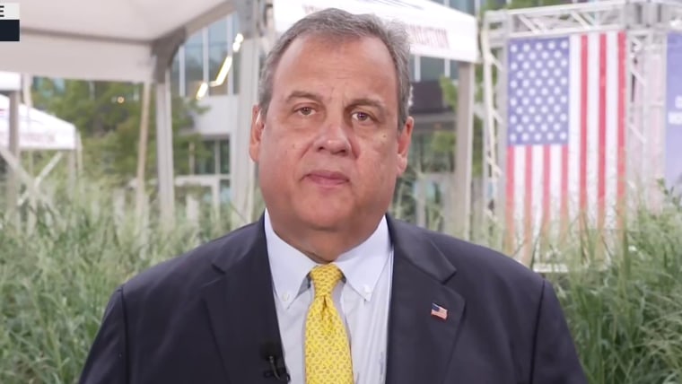 Chris Christie: There's no reason to show mercy for Donald Trump