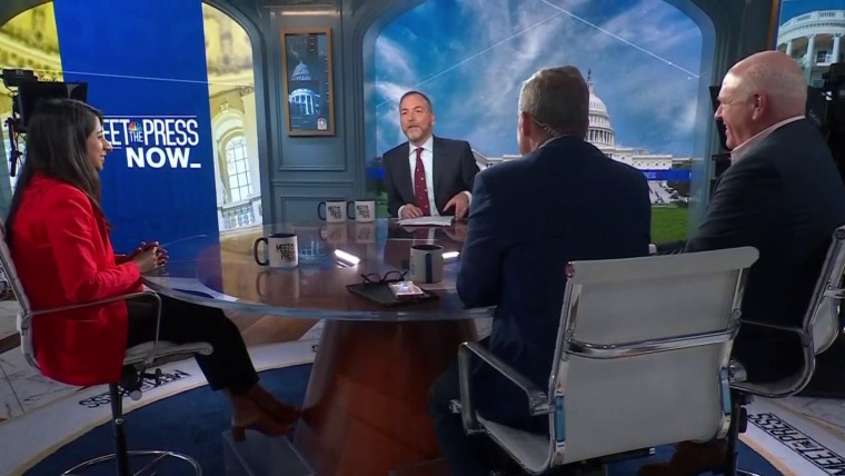 Full Panel: GOP presidential candidates are ‘praying for a Trump implosion’