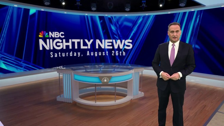 Nightly News Full Broadcast (August 26th)