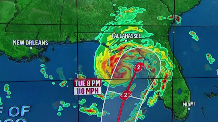 Tropical Storm Idalia may hit Florida as a hurricane