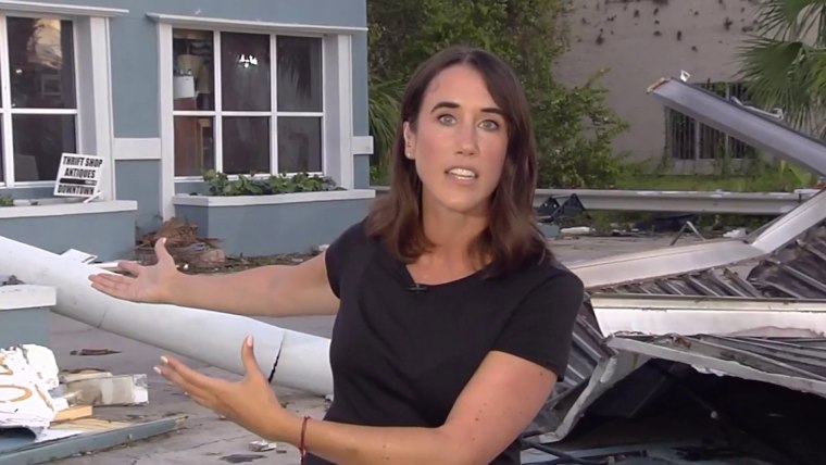 'Breathtaking' scenes from Perry, Florida following Idalia