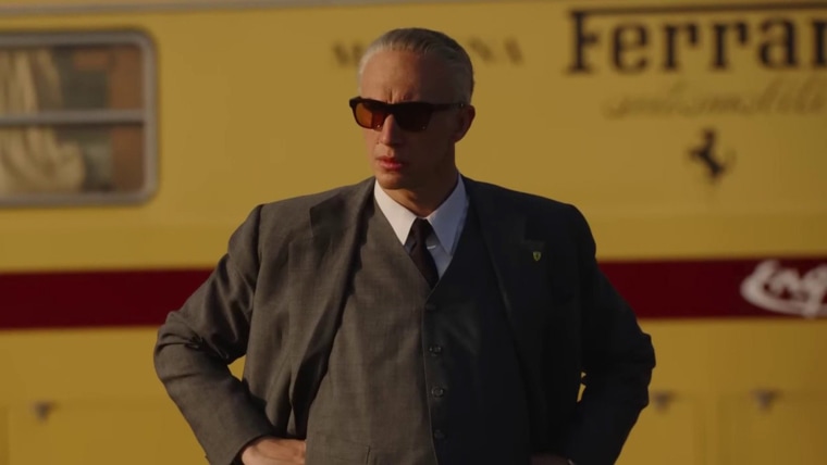 ‘Ferrari’ Movie: See the Cast Side-By-Side With the Real People They Play