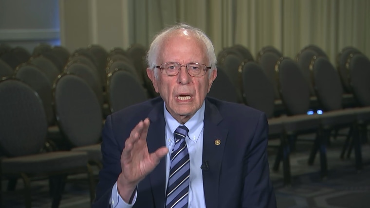 Full Sanders: There's value in third-party candidates bringing up ...