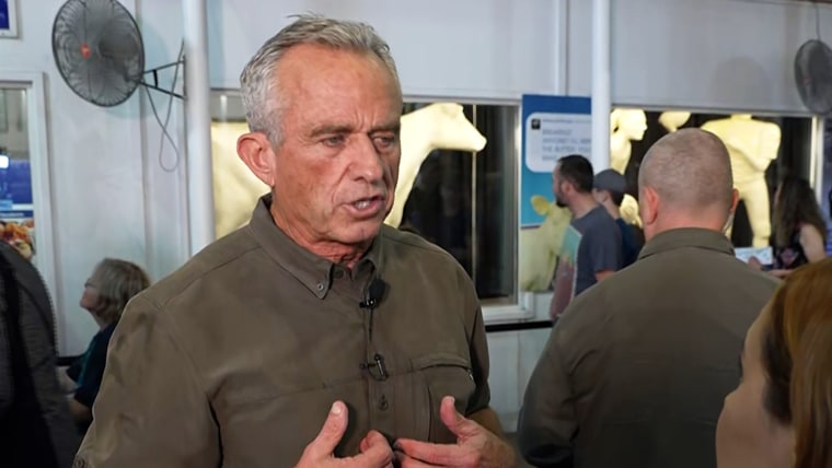 ‘We’re living in a weird period of history’: Full RFK Jr. interview