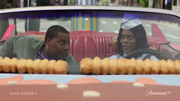 Get a first look at the brand new teaser of 'Good Burger 2'