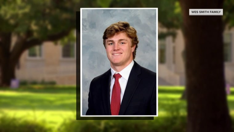 'Senseless': College student fatally shot outside bar in Texas 'Senseless': College student fatally shot outside bar in Texas