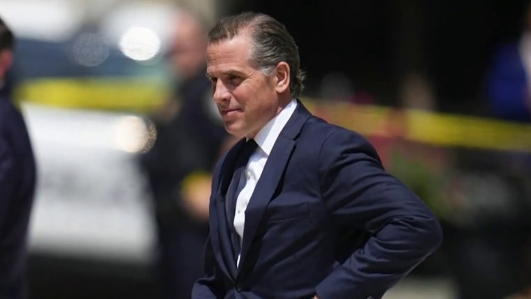 Special counsel David Weiss to seek indictment of Hunter Biden by ...