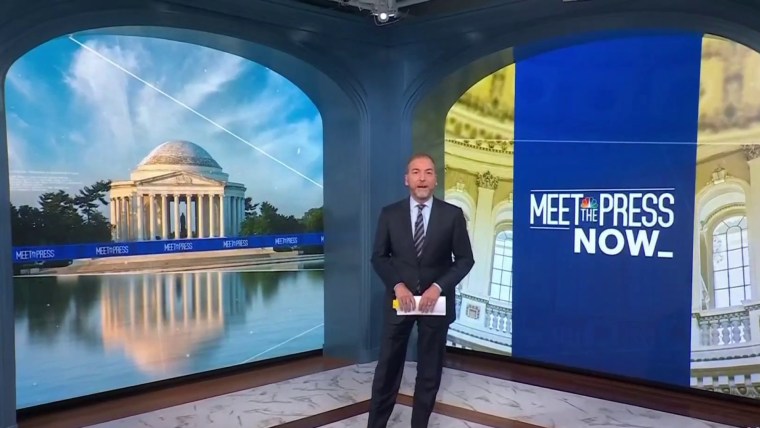 Chuck Todd’s final Meet the Press NOW: ‘The beauty of politics, at its ...