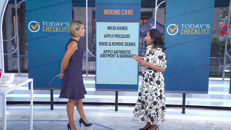 First aid 101: What to do in an emergency