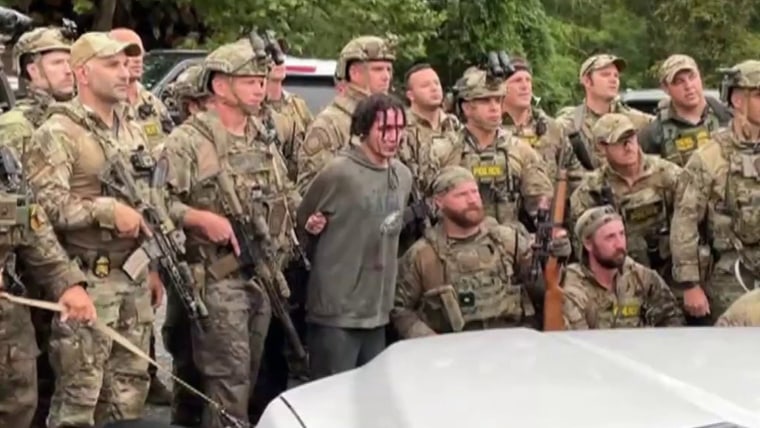 Pennsylvania governor praises police capture of escaped convict