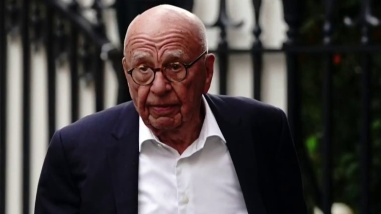 Rupert Murdoch to step down as chair of Fox and News Corp.