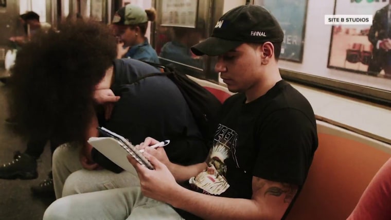Viral subway artist Devon Rodriguez on his unlikely rise to success