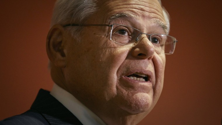 Sen. Cory Booker joins calls for Bob Menendez to resign