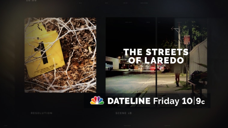 DATELINE FRIDAY SNEAK PEEK: The Streets of Laredo