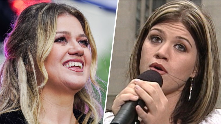 Kelly Clarkson talks bringing kids on stage to sing with her