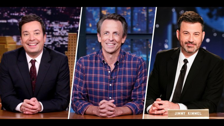 Late-night shows return as Hollywood actors continue to strike