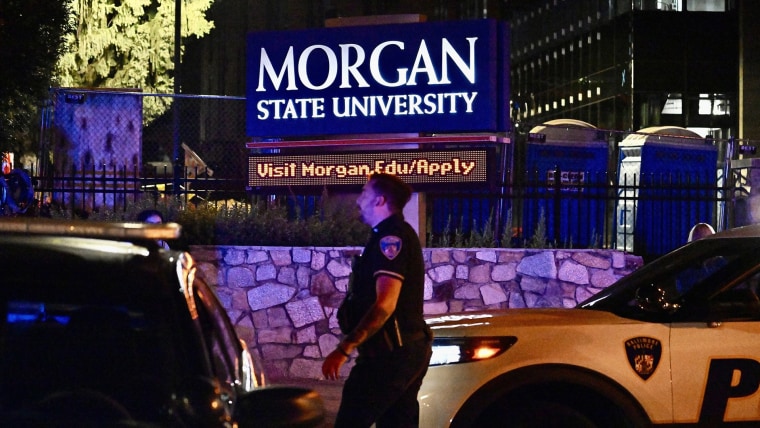 Morgan State University shooting: Suspect remains at large