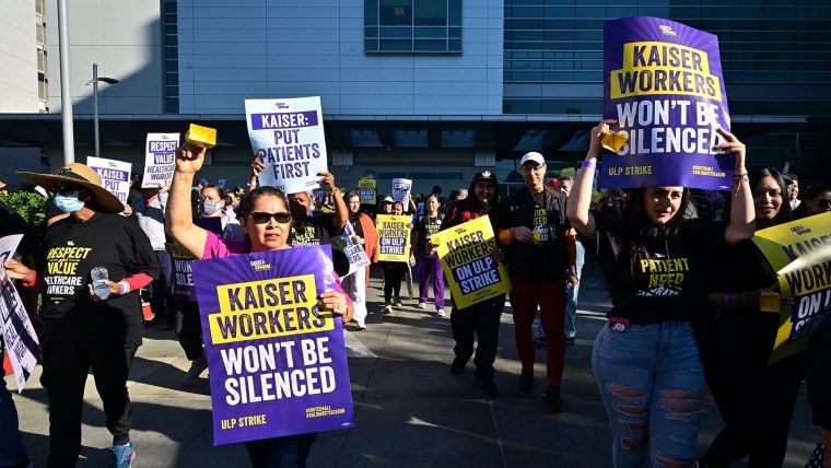 Kaiser Permanente workers strike: Here’s what they’re demanding