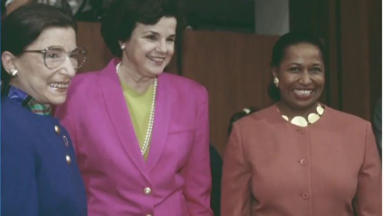 Fmr. Sen. Moseley Braun remembers Feinstein as a ‘larger than life ...