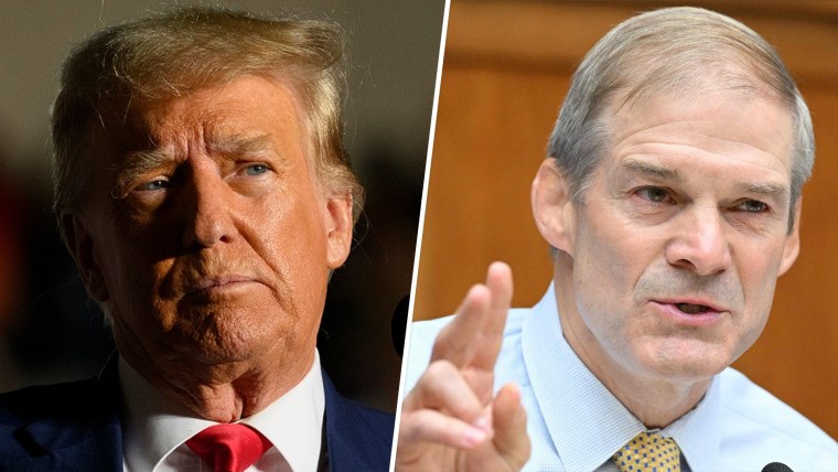 Donald Trump endorses Jim Jordan for new speaker of the House