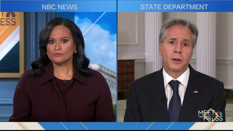 Blinken on Hamas funding during Israel attack: ‘These were not U.S ...