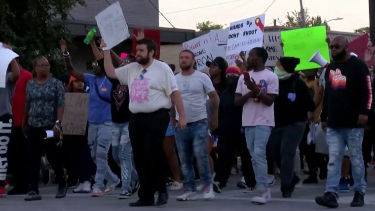 Protests And Calls For Transparency After Police Fatally Shoot Man