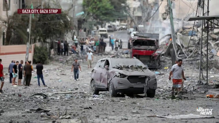 Israel intensifies retaliation after massive Hamas terror attack