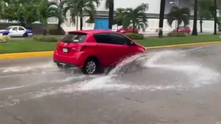 Hurricane Lidia makes landfall in Mexico as Category 4