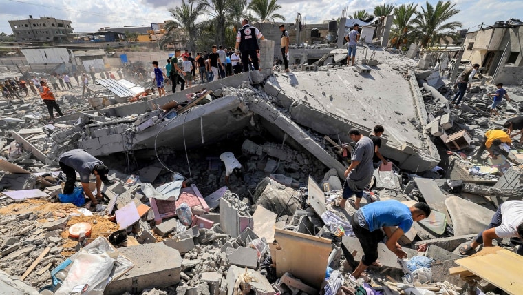 Protests erupt after explosion levels hospital in Gaza
