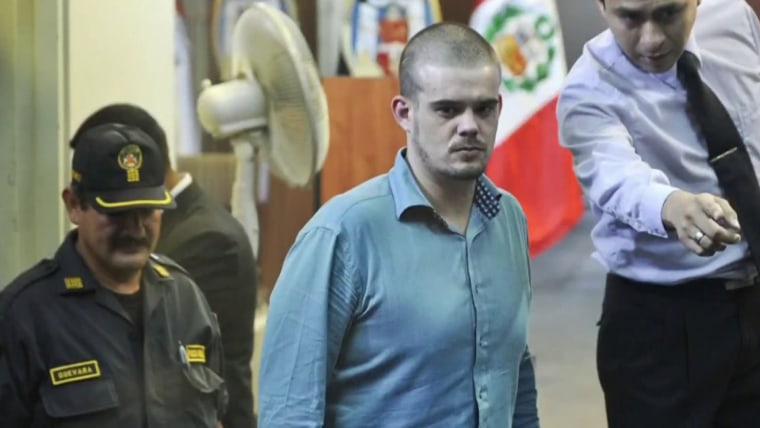 Joran van der Sloot sentenced to 20 years in Natalee Holloway ...