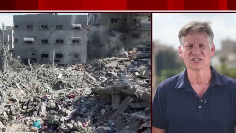 Richard Engel: Israeli strikes intensify after Biden departs Israel