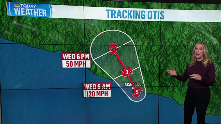 Hurricane Otis makes landfall near Acapulco, Mexico