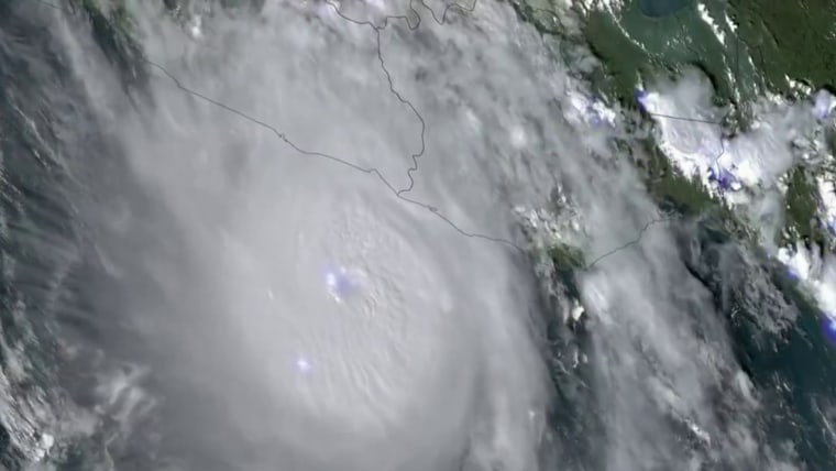 Hurricane Otis hits Mexico as a powerful Category 5 storm