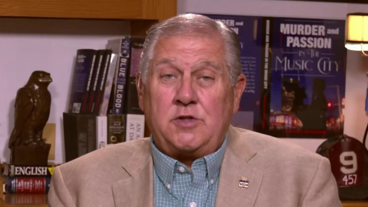 Jim Kavanaugh: This is a guy who's on a murderous rampage