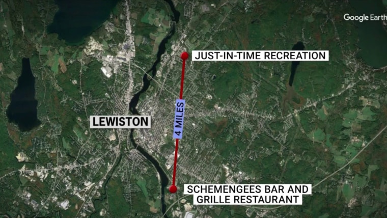A timeline of the shootings in Lewiston, Maine