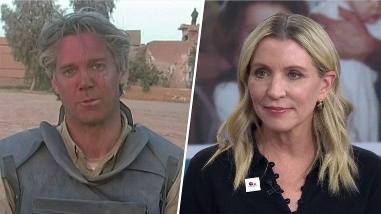 David Bloom's Wife Reflects On Cause of Death Deep Vein Thrombosis