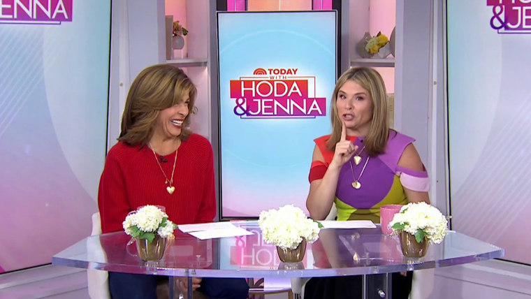 Hoda and Jenna share hilarious stories of being ‘shushed’ on flights