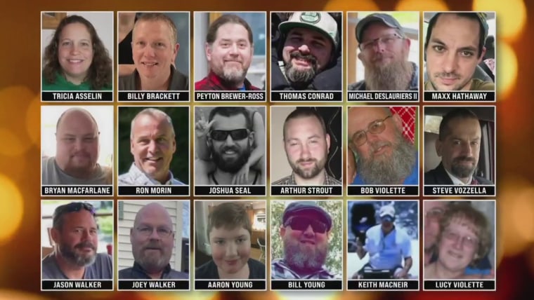 Remembering Those Killed In The Lewiston Maine Mass Shooting