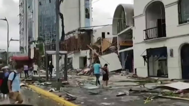 Death toll rises in Acapulco, Mexico, after direct hit by Hurricane Otis