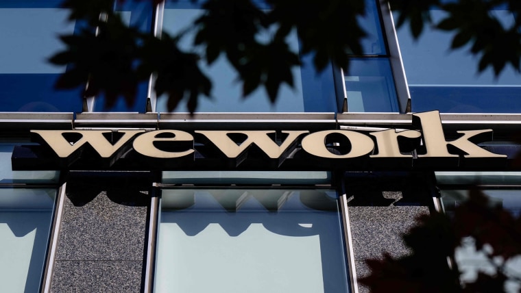 WeWork files for Chapter 11 amid glut of empty office spaces
