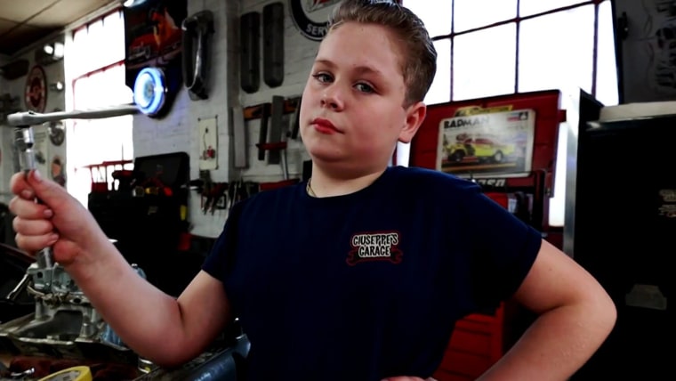 Meet the young mechanic inspiring others to get under the hood